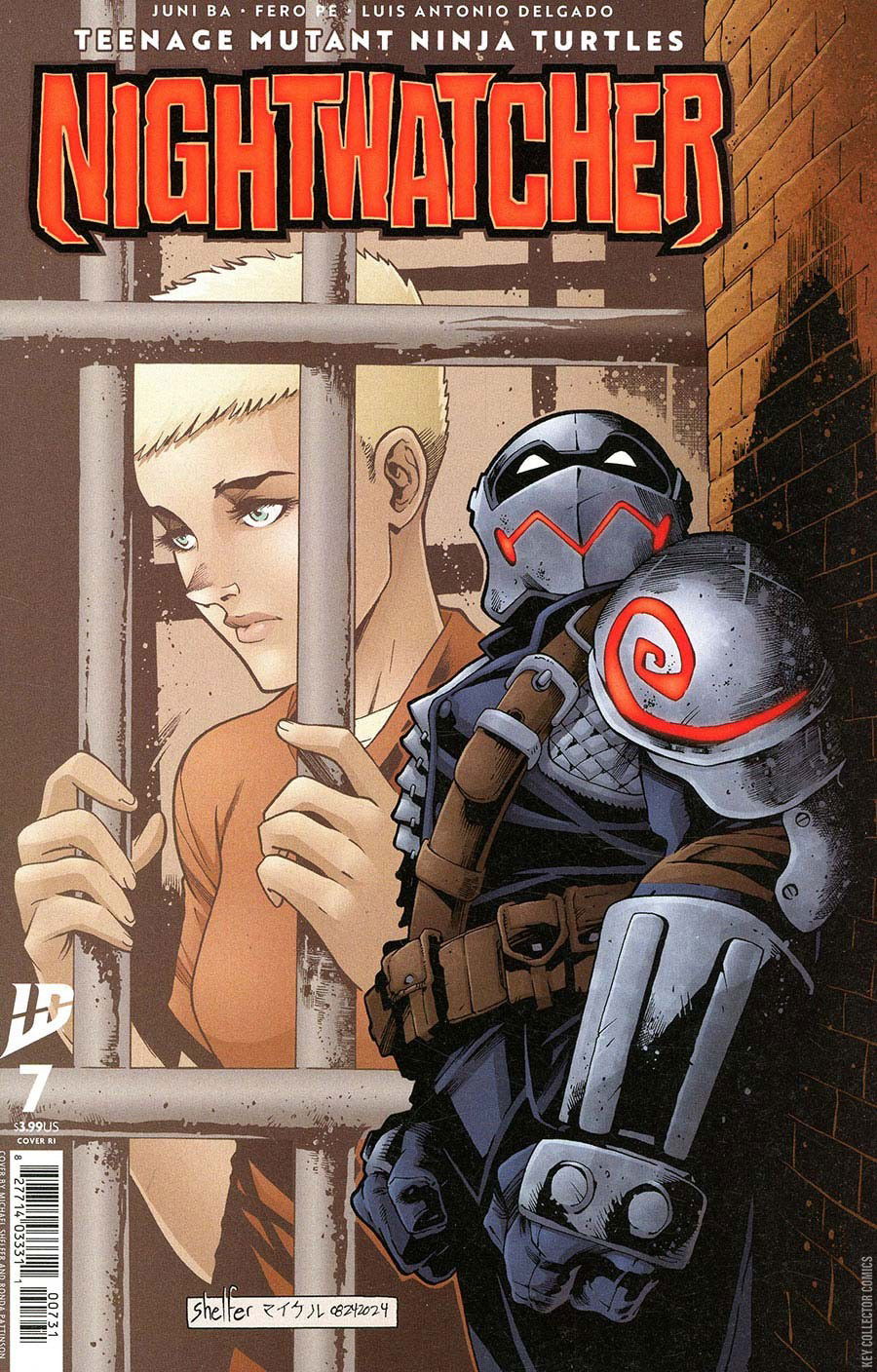 Teenage Mutant Ninja Turtles: Nightwatcher #7 1:10 Publishe