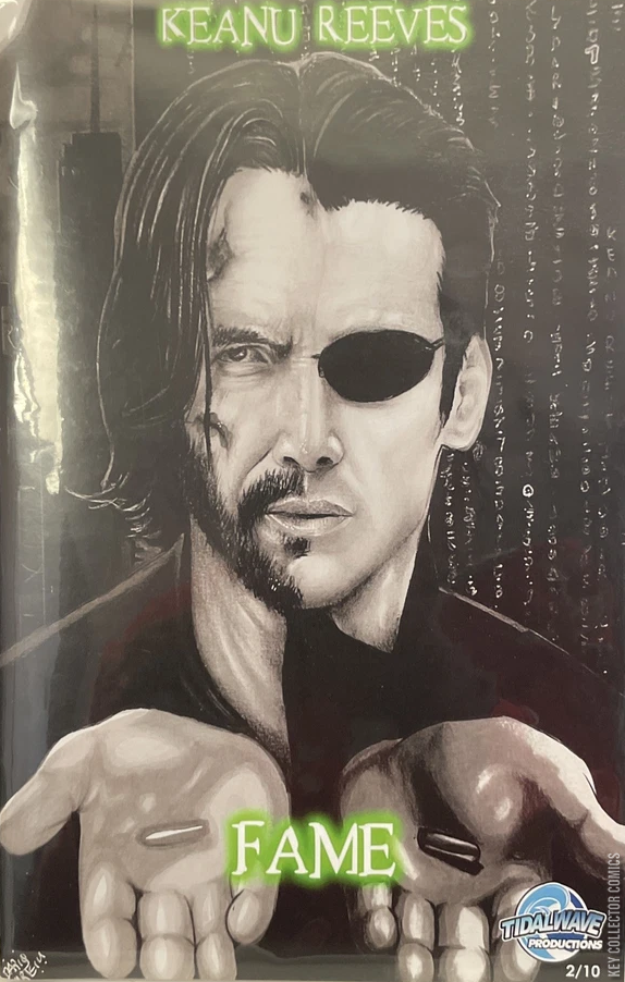 Fame: Keanu Reeves #1 Victorious Comics Exclusive Published