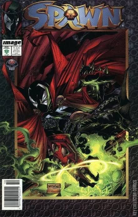 Spawn 50 Mexican Published January 1999 Key Collect