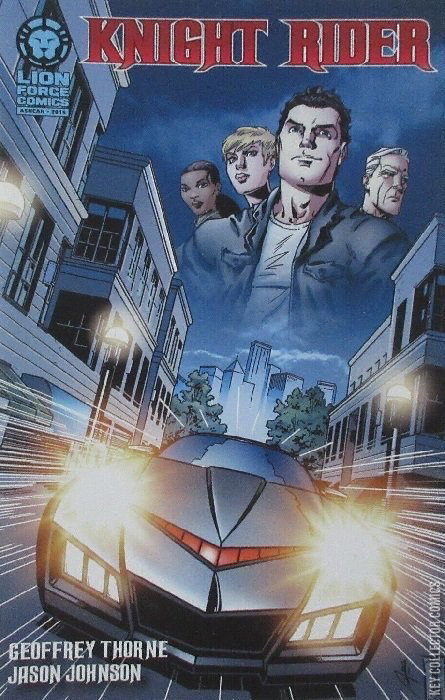 Knight Rider #1 Ashcan Published April 2017 | Key Coll
