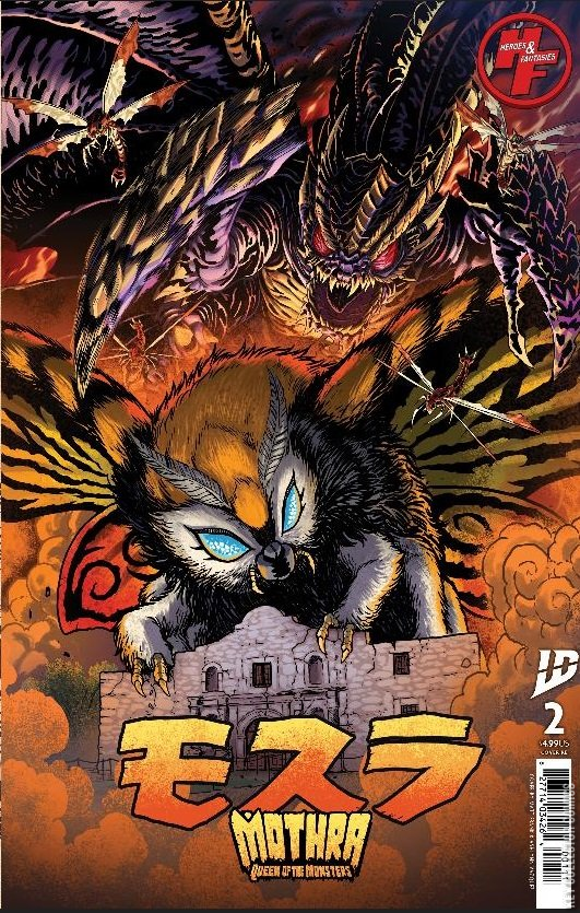 Mothra: Queen of Monsters #2 Variant Published April 2