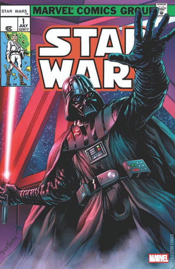 Star Wars #1 Facsimile Published April 2025 | Key Colle