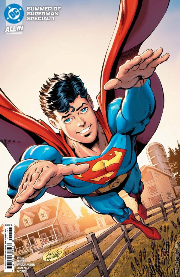 Summer of Superman Special #1 1:25 Published April 202