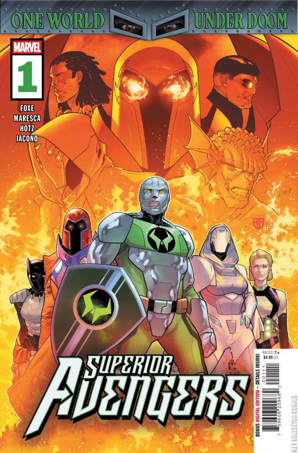 Superior Avengers by Marvel | Key Collector Comics