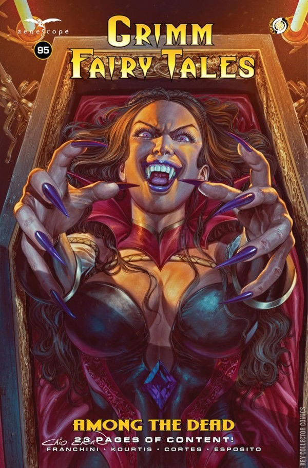 Grimm Fairy Tales #95 Published April 2025 | Key Collec
