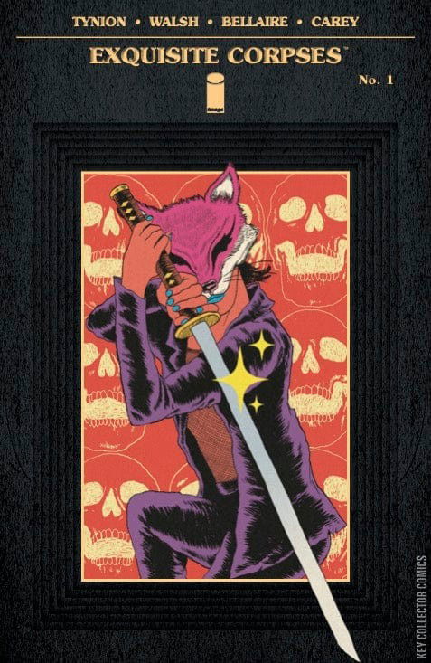 Exquisite Corpses #1 Store Exclusive Published May 202