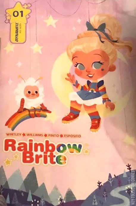 Rainbow Brite #1 NYCC Published October 2019 | Key Col