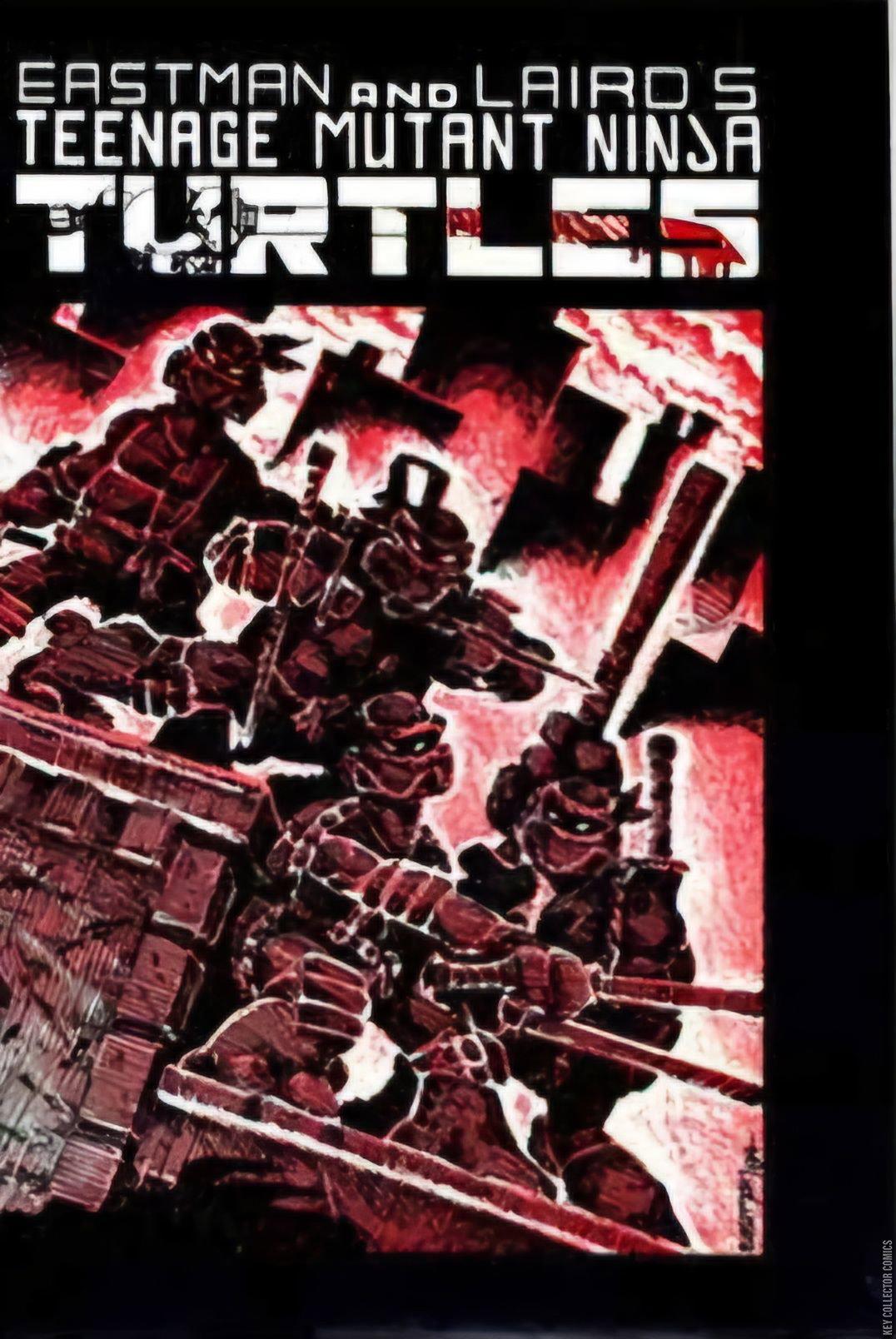 Teenage Mutant Ninja Turtles #1 Published June 2014