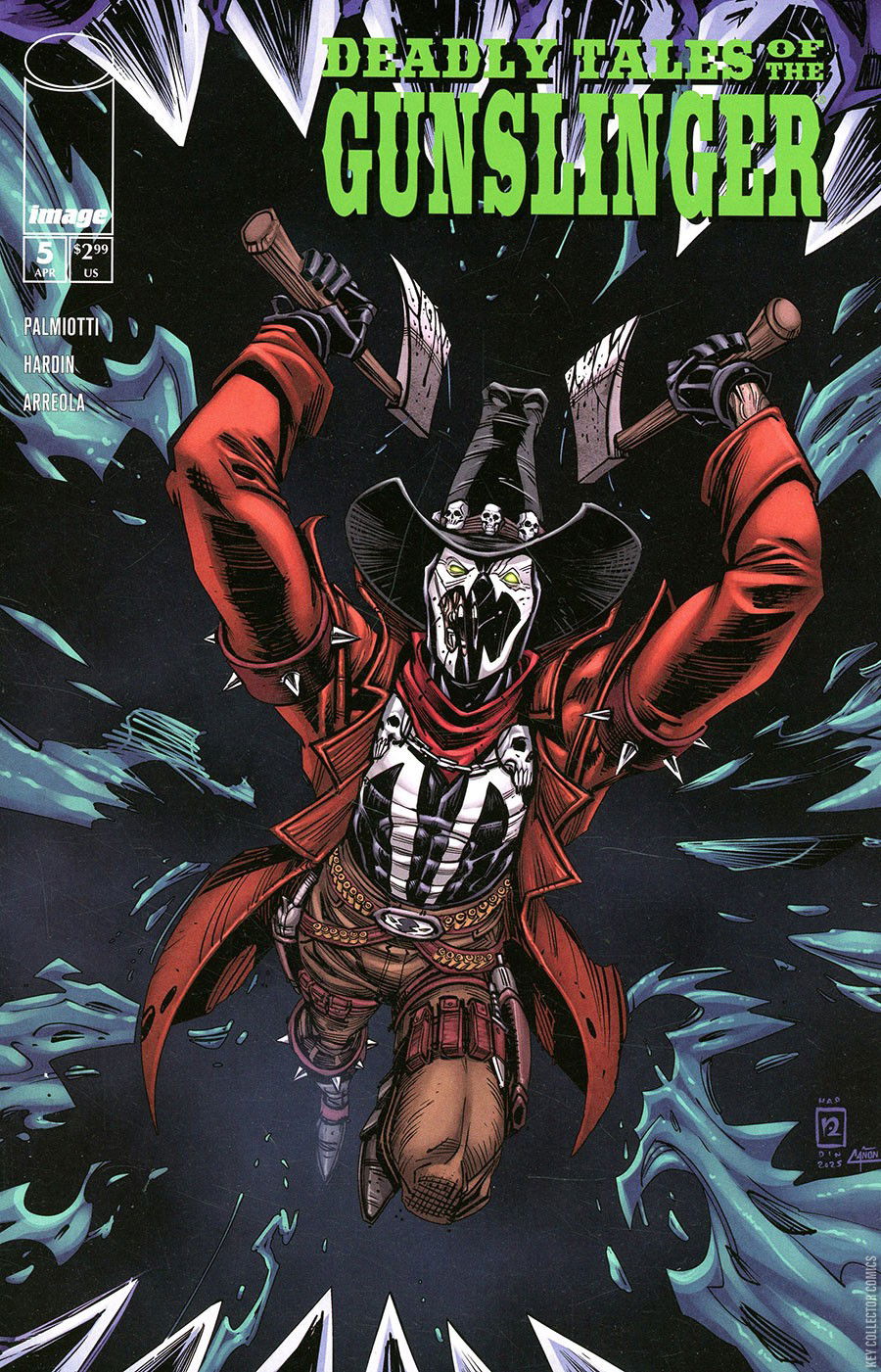 Deadly Tales of the Gunslinger Spawn #5 Variant Published A