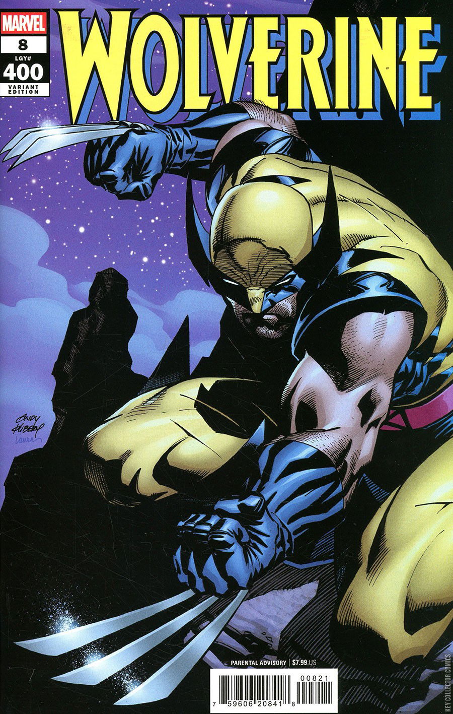 Wolverine #8 Variant Published April 2025 | Key Collec