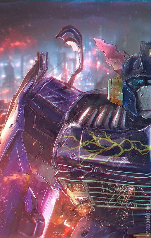 Transformers #20 616 Published May 2025 | Key Collector