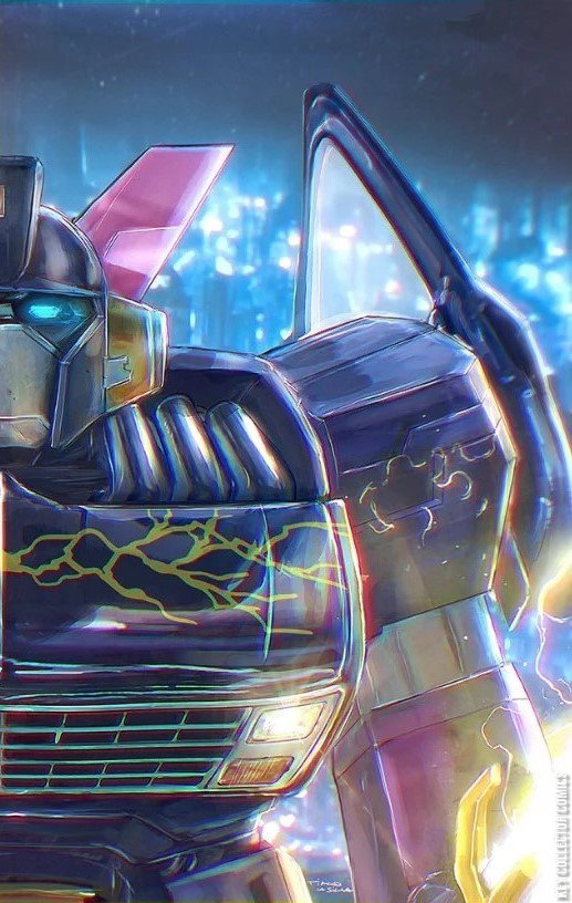 Transformers #20 Store Exclusive Published May 2025