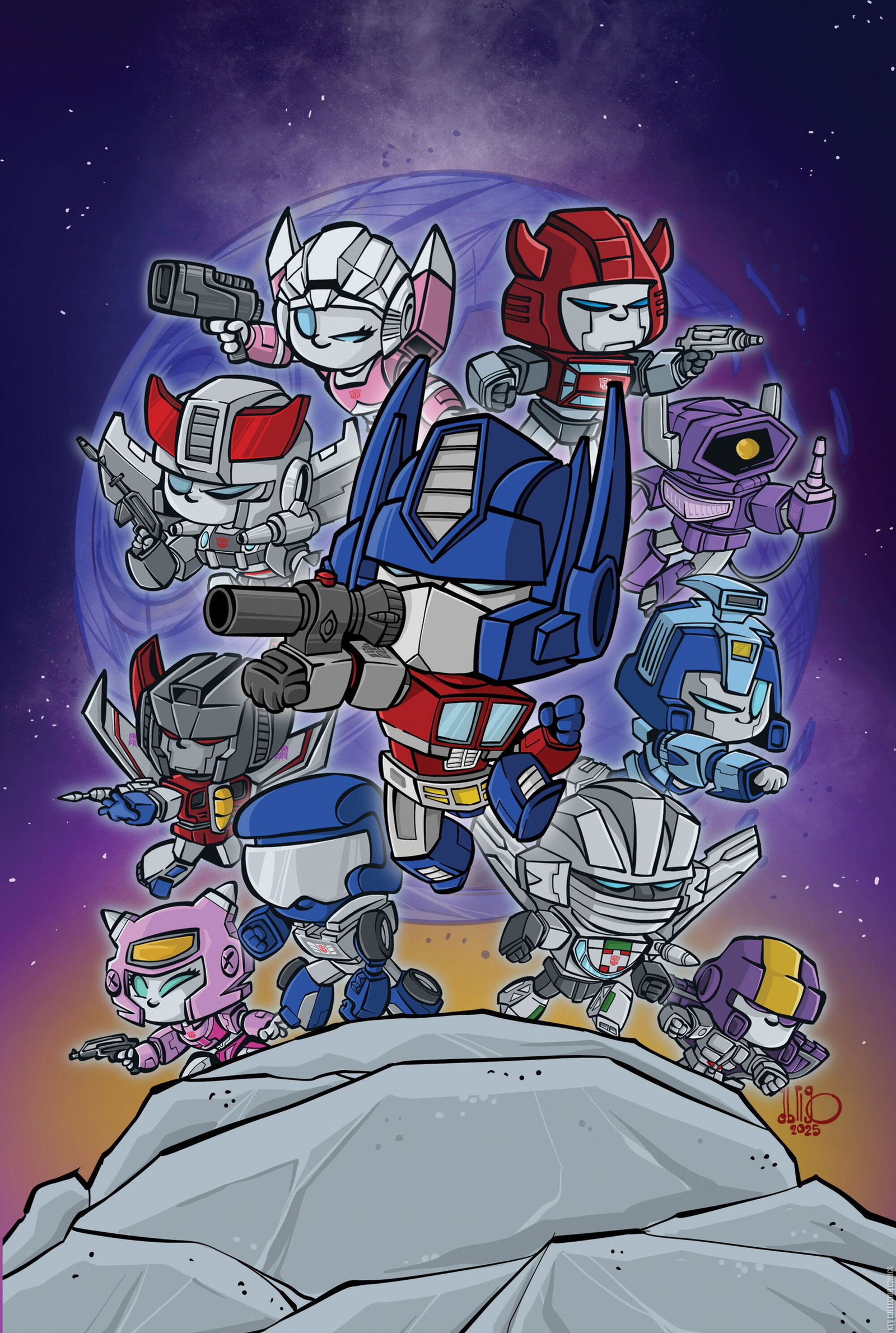 Transformers #20 Store Exclusive Store Exclusive • Foil Publ