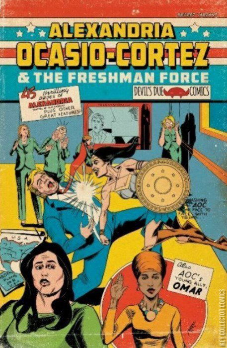 Alexandria Ocasio-Cortez and the Freshman Force: Who Dis #1