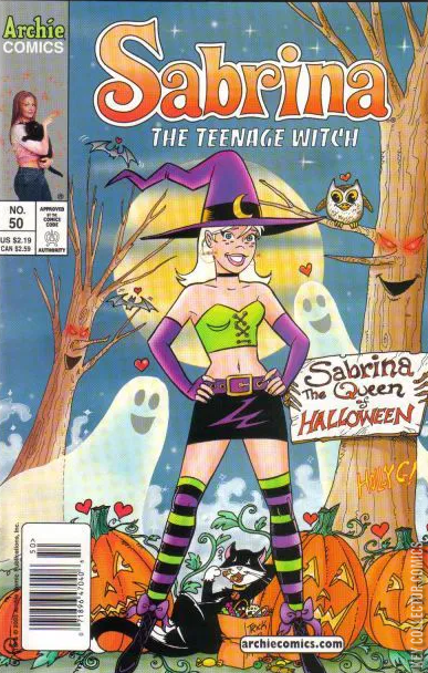 Sabrina the Teenage Witch #50 Newsstand Published December