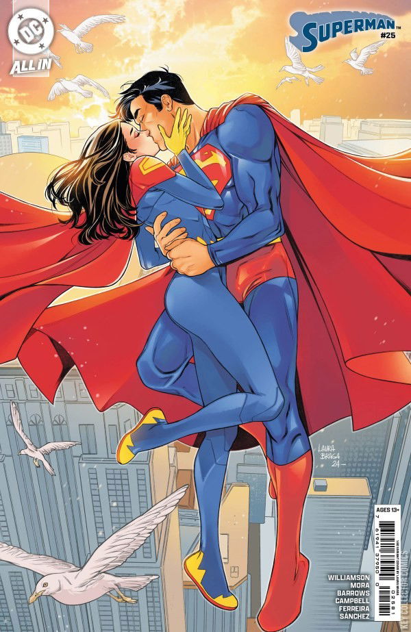 Superman #25 1:50 Published April 2025 | Key Collector