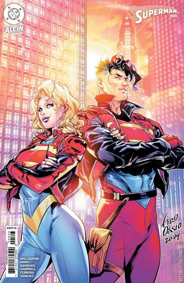 Superman #25 1:100 Published April 2025 | Key Collecto