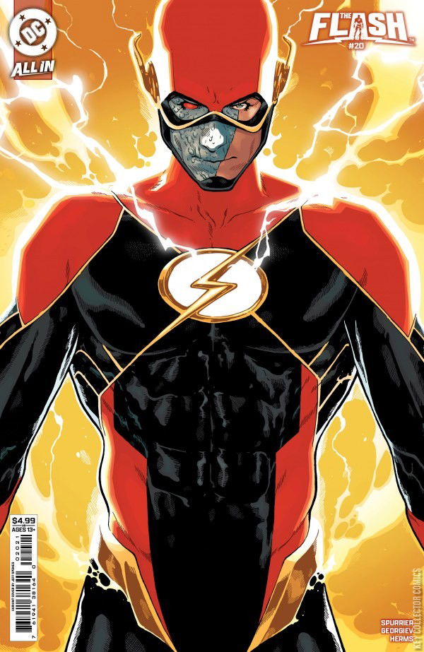 Flash #20 Variant Published April 2025 | Key Collector