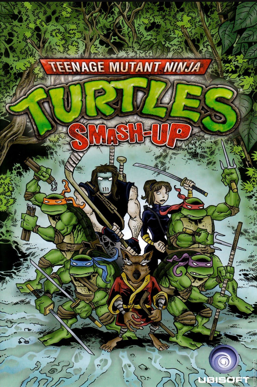 Teenage Mutant Ninja Turtles: Smash-Up by Ubisoft | Key Collector Comics