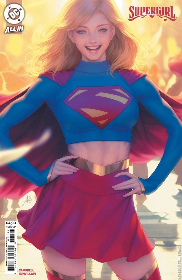 Supergirl #1 Variant Published May 2025 | Key Collecto