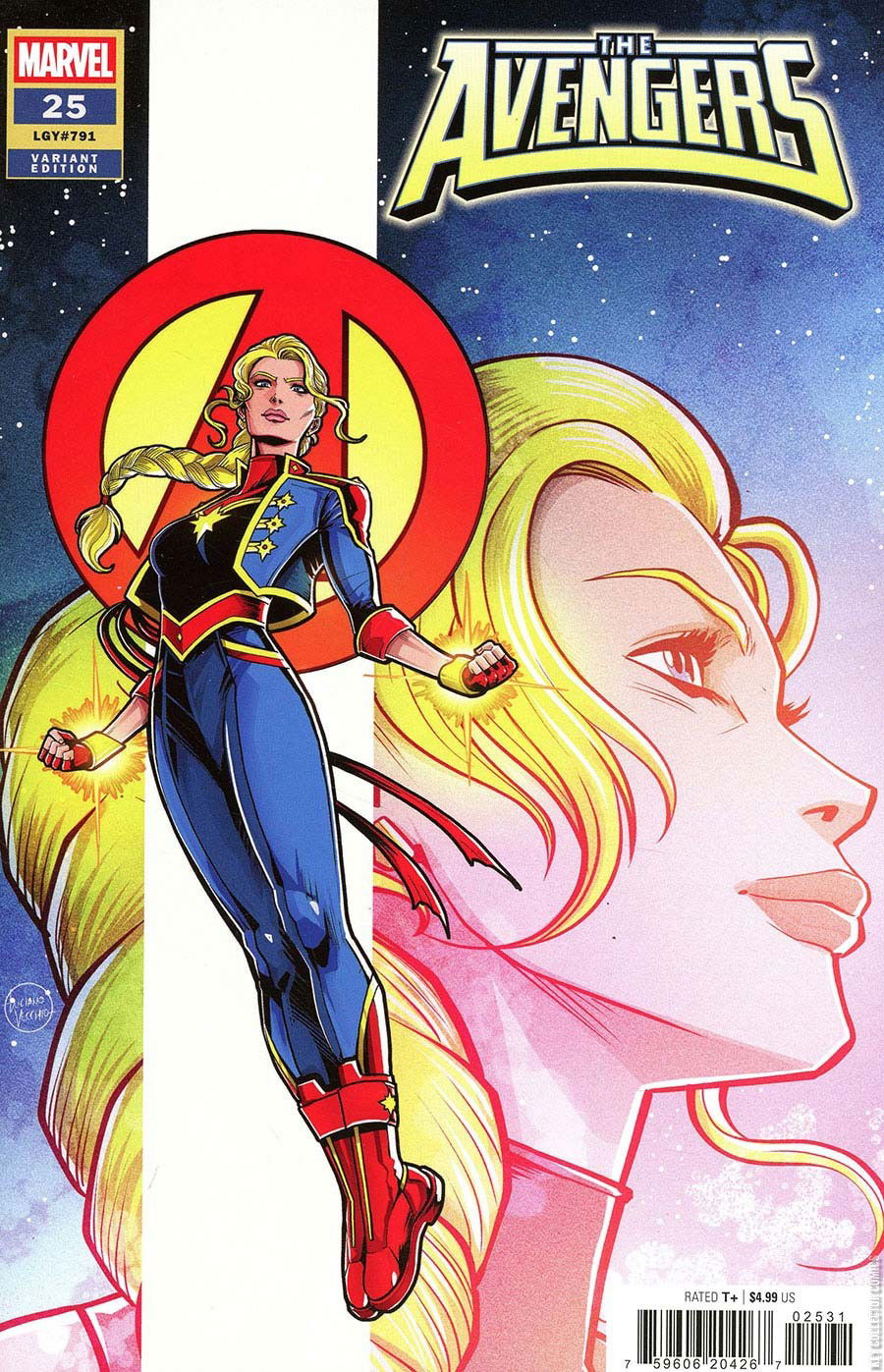 Avengers #25 Variant Published April 2025 | Key Collec