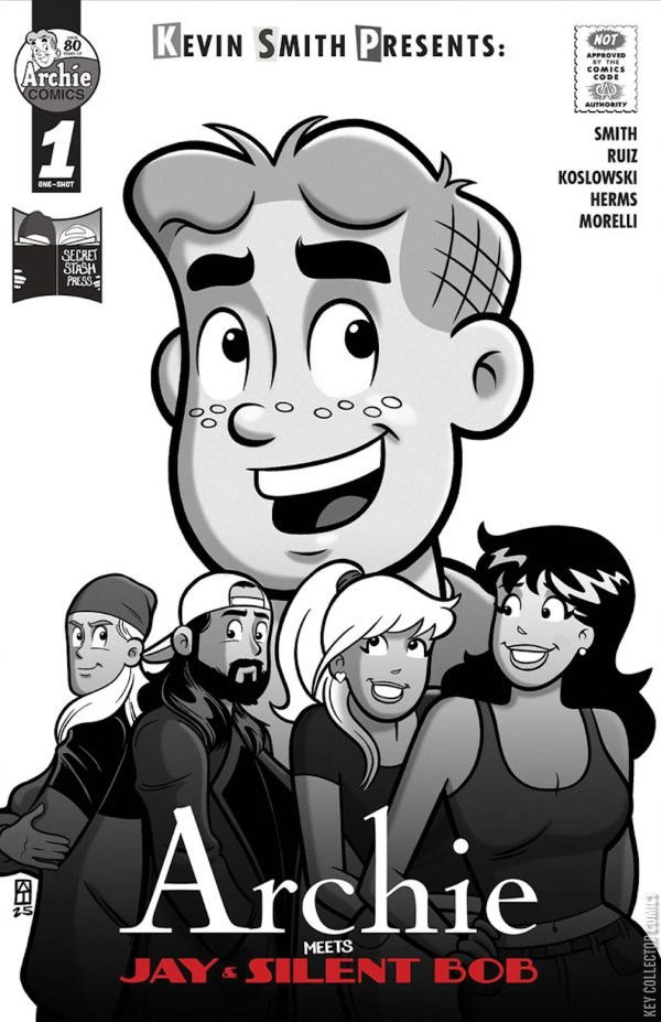 Archie Meets Jay & Silent Bob #1 Store Exclusive Published