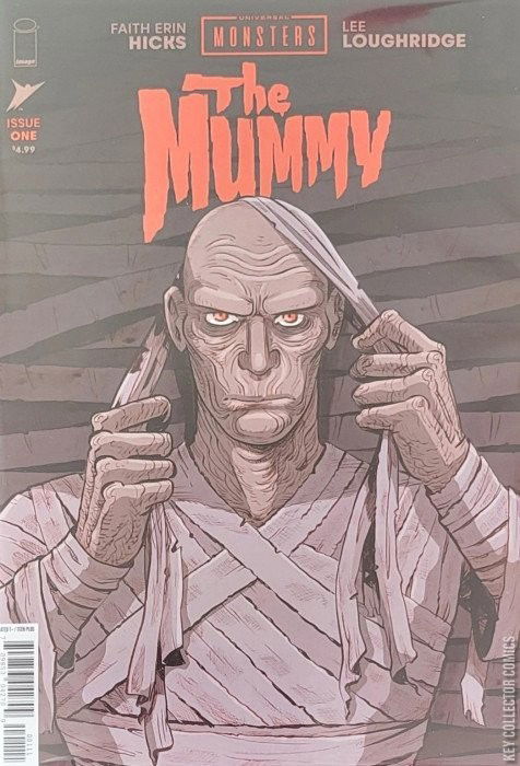 Universal Monsters: The Mummy by Image | Key Collector Comics