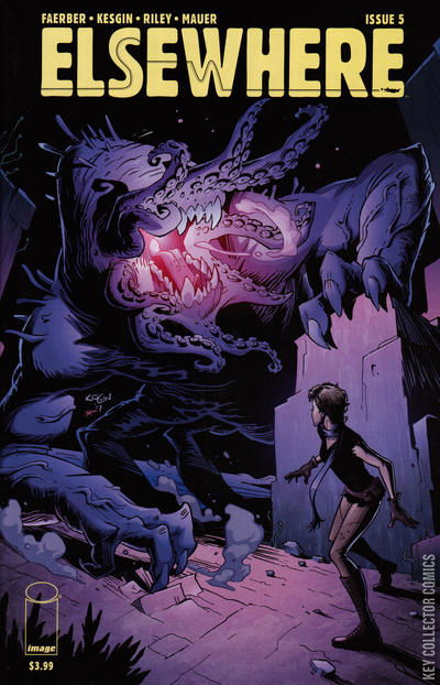 Elsewhere #5 Published November 2017 | Key Collector Comics