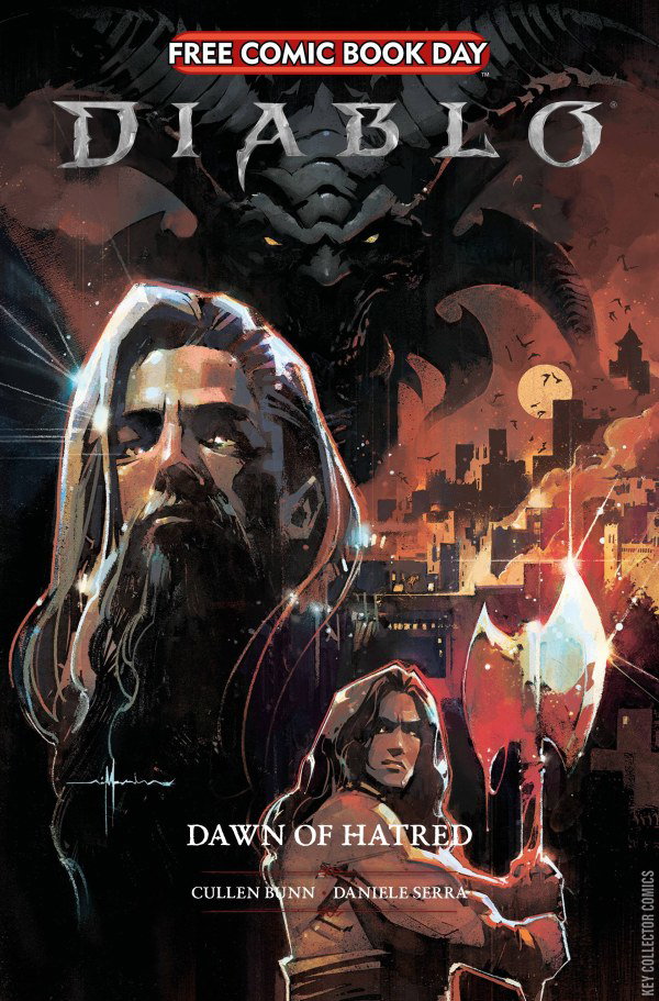 Free Comic Book Day 2025: Diablo - Dawn of Hatred Published