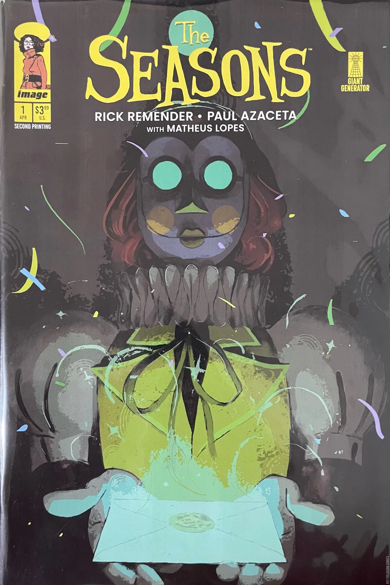 The Seasons #1 2nd Print Published April 2025 | Key Co