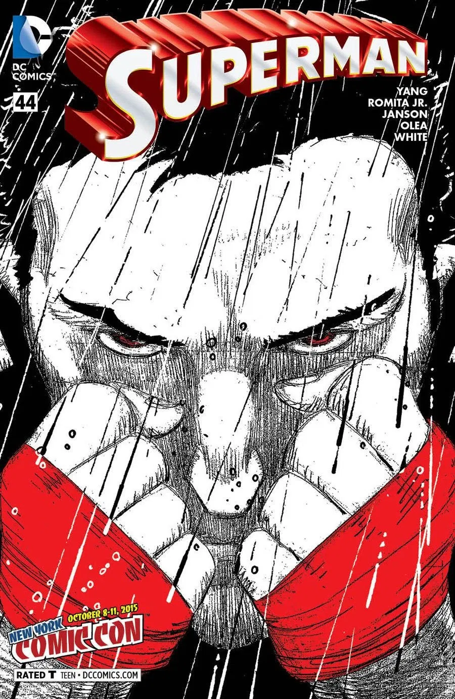 Superman #44 NYCC Published October 2015 | Key Collect