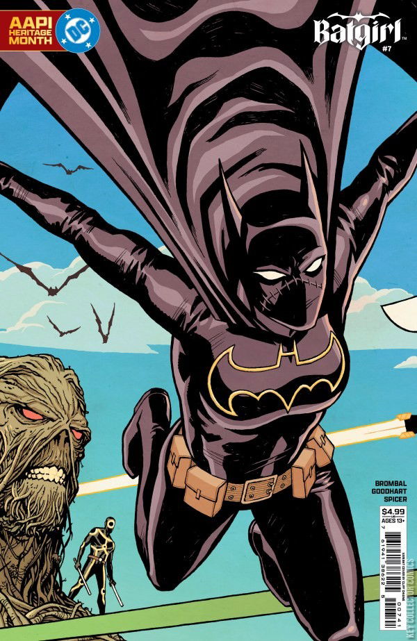 Batgirl #7 Variant Published May 2025 | Key Collector