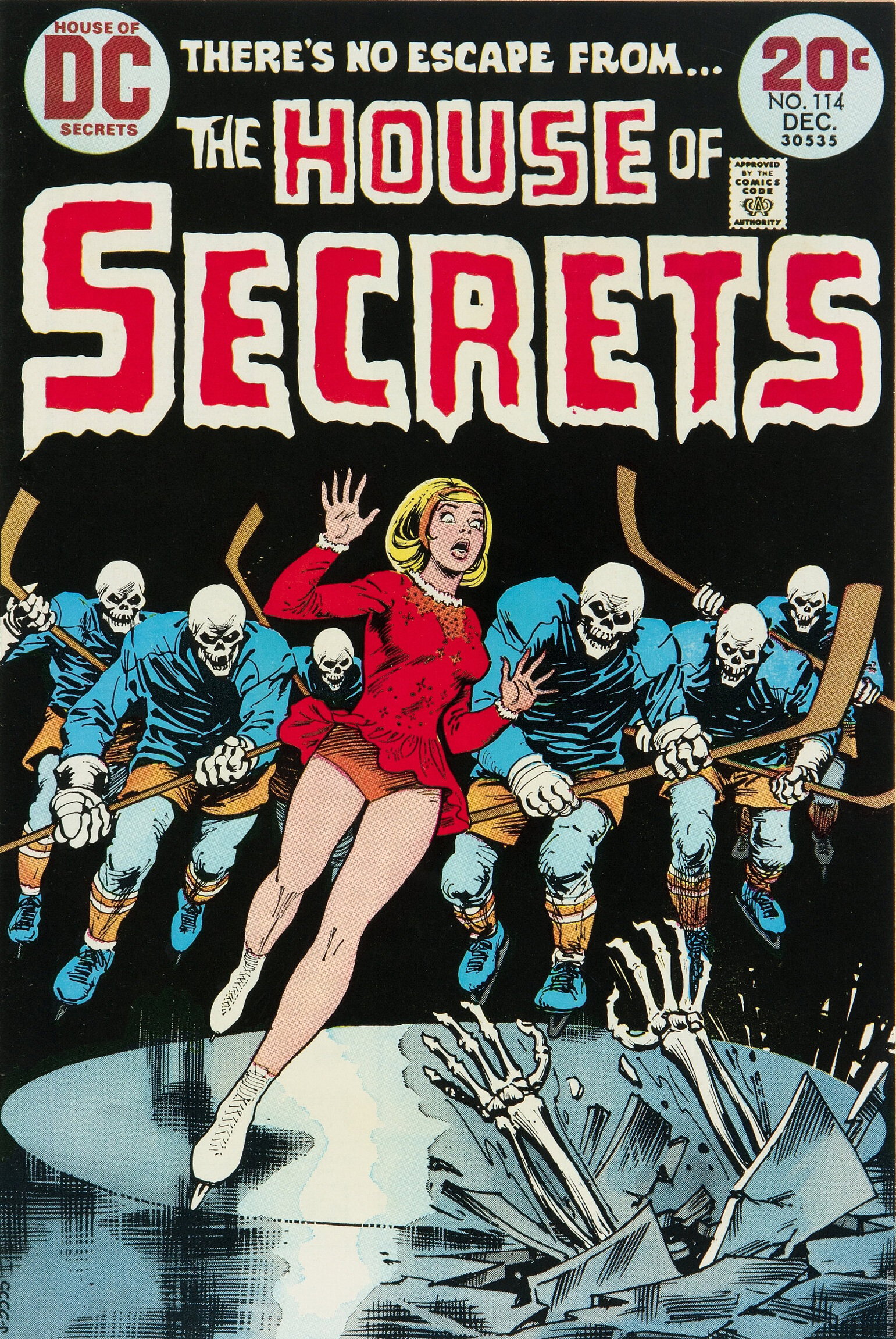 House of Secrets #114 Published December 1973 | Key Col