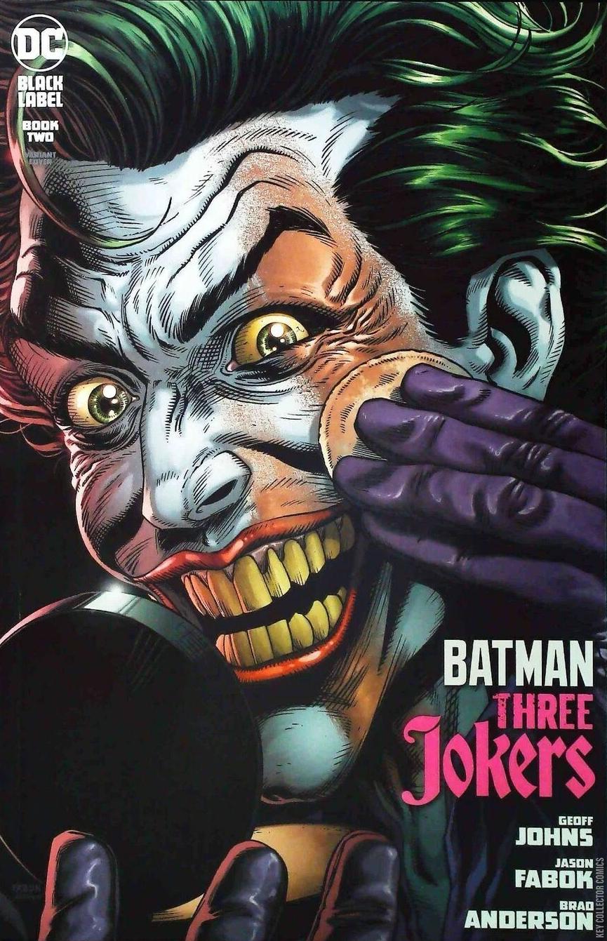 Batman: Three Jokers #2 Variant Published September 20
