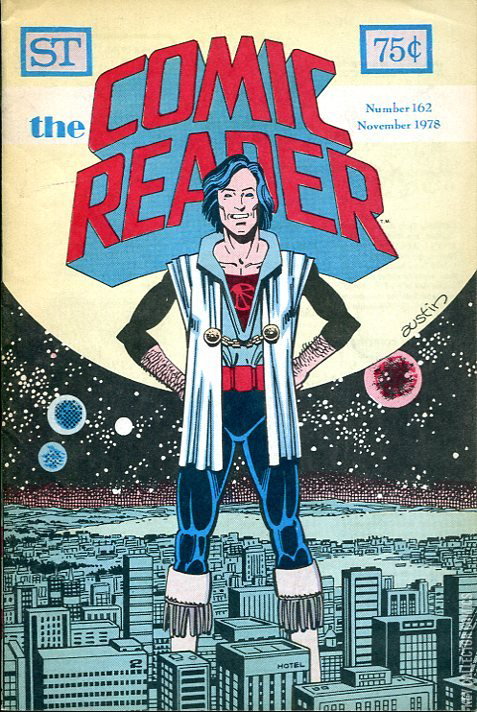 Comic Reader #162 Published November 1978 | Key Collect