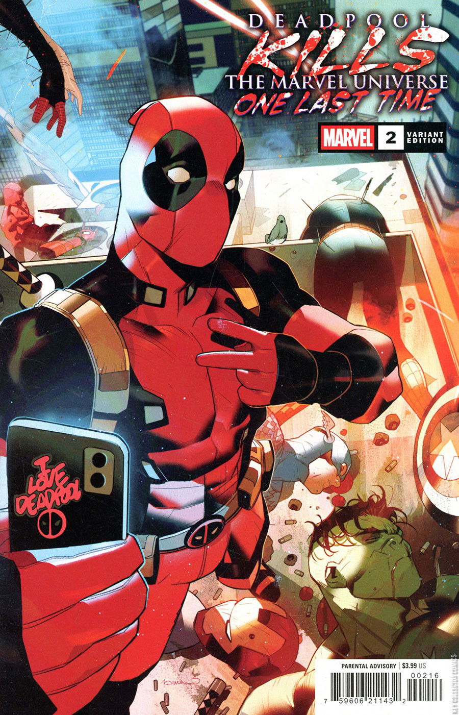 Deadpool Kills the Marvel Universe One Last Time #2 1:25 Pu