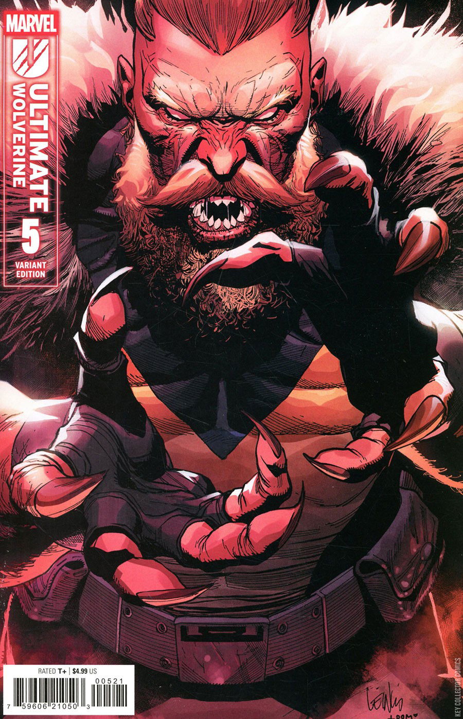 Ultimate Wolverine #5 Special Published May 2025 | Key