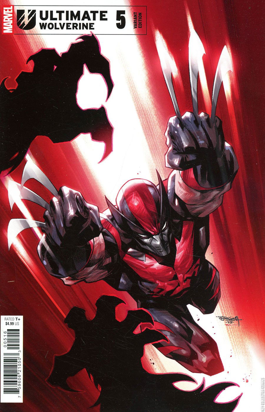 Ultimate Wolverine #5 1:25 Published May 2025 | Key Co