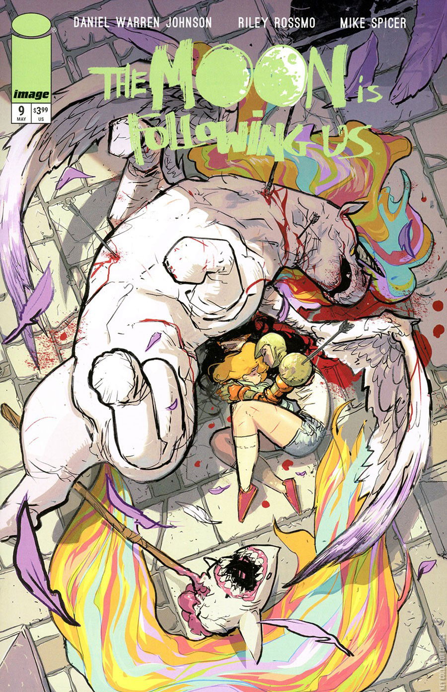 The Moon Is Following Us #9 Published May 2025 | Key Co