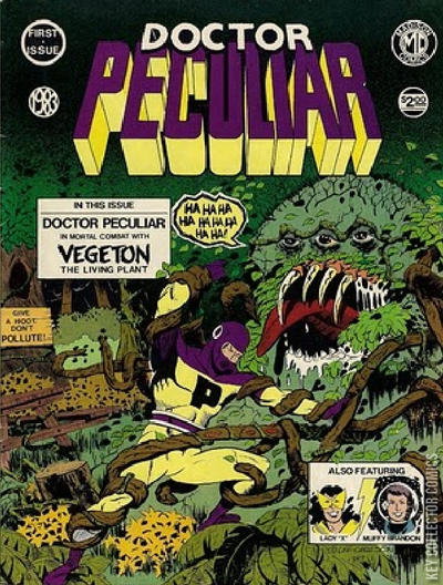 Doctor Peculiar #1 Published February 1984 | Key Collec