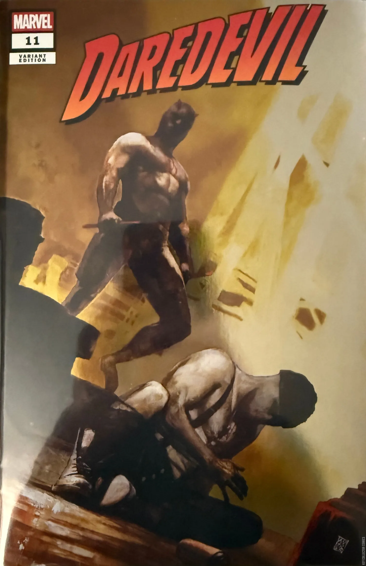 Daredevil #11 Gold Published April 2025 | Key Collector