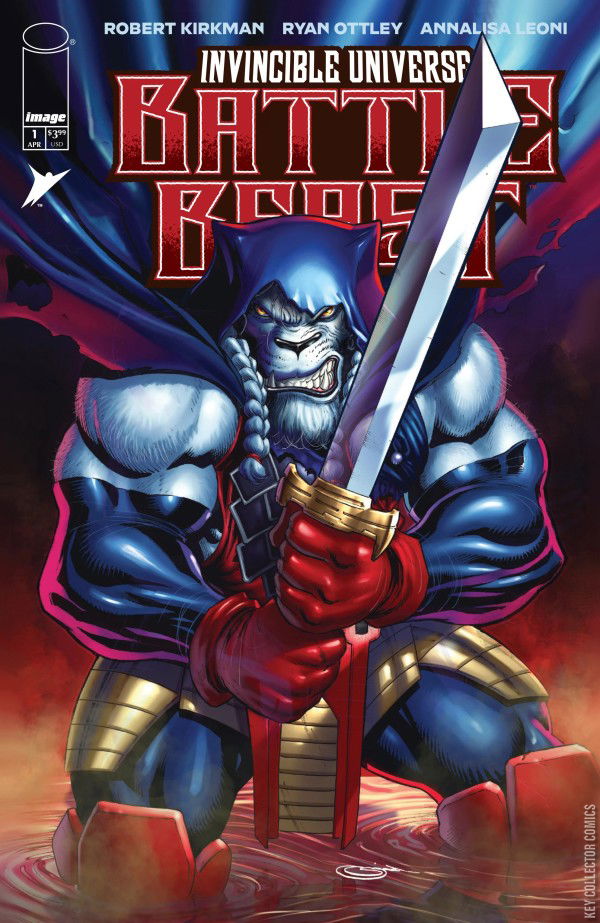 Invincible Universe: Battle Beast #1 Store Exclusive Publis