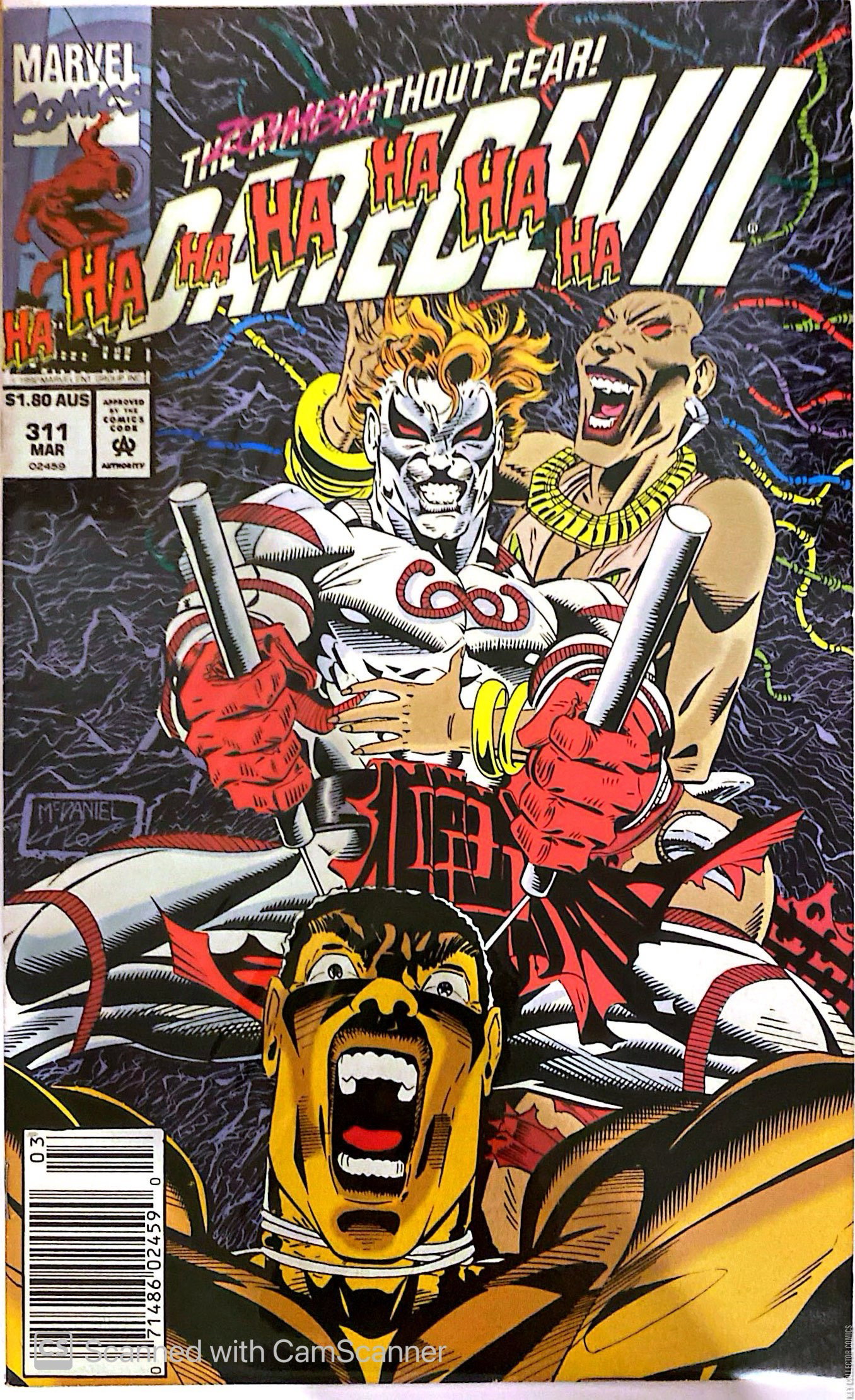 Daredevil #311 Published March 1993 | Key Collector Comics