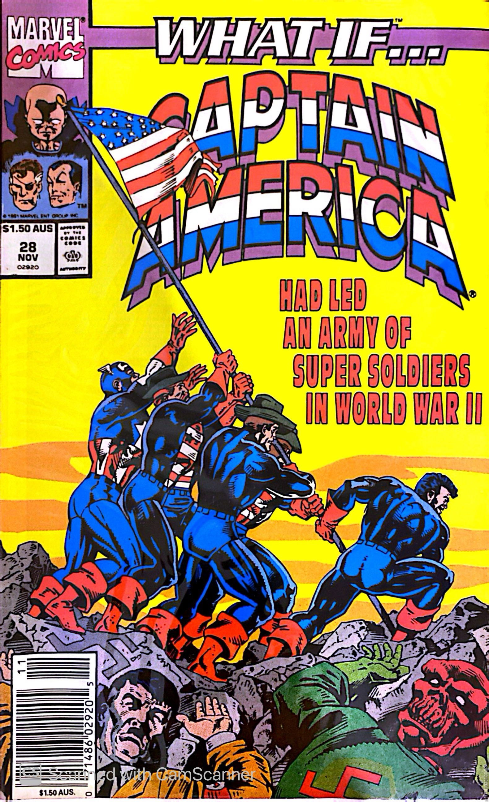 What If...? #28 Australian Published November 1991 | K