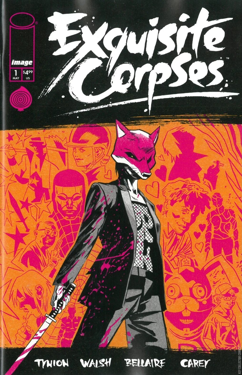 Exquisite Corpses by Image | Key Collector Comics