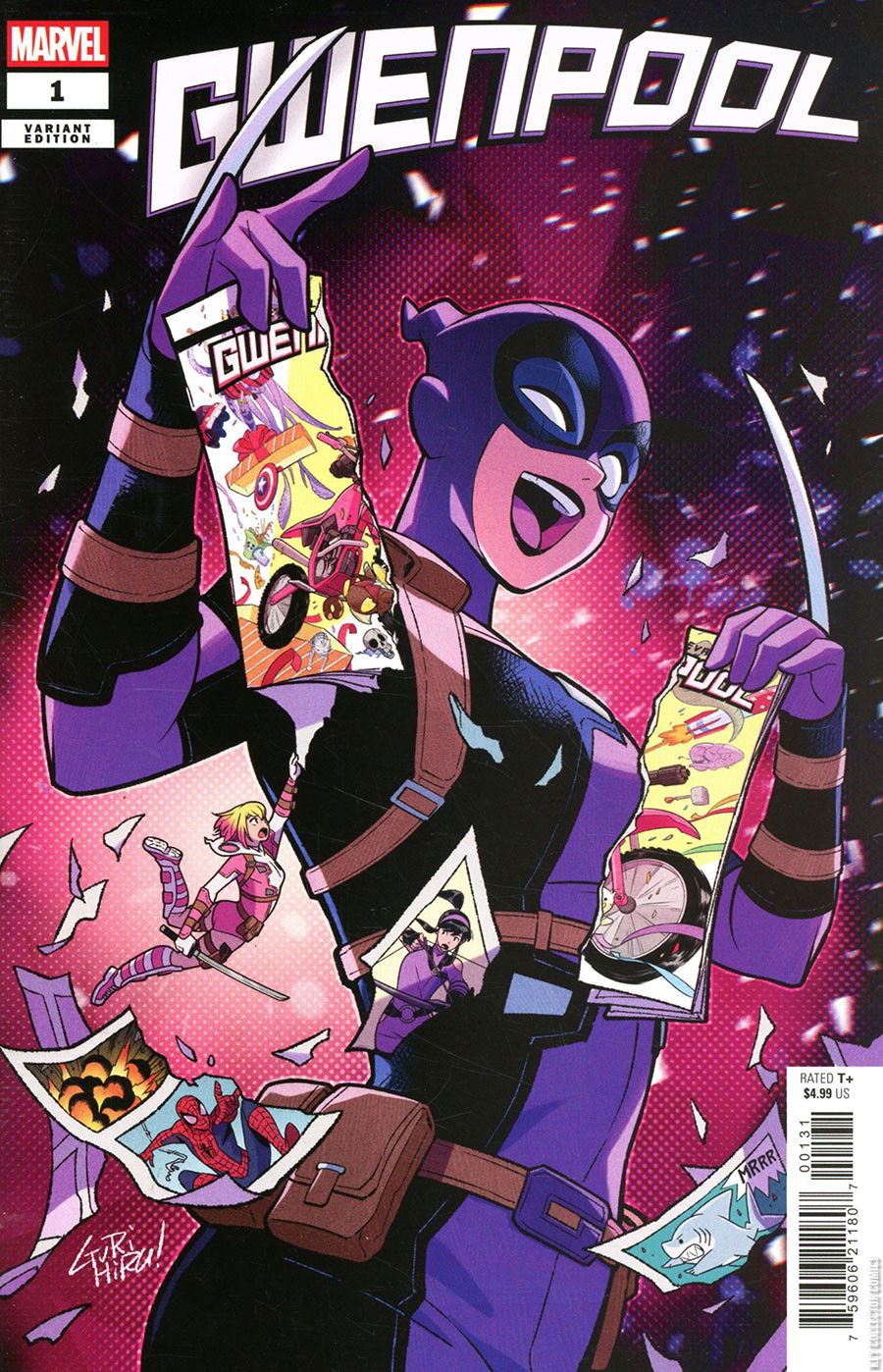 Gwenpool #1 Variant Published May 2025 | Key Collector