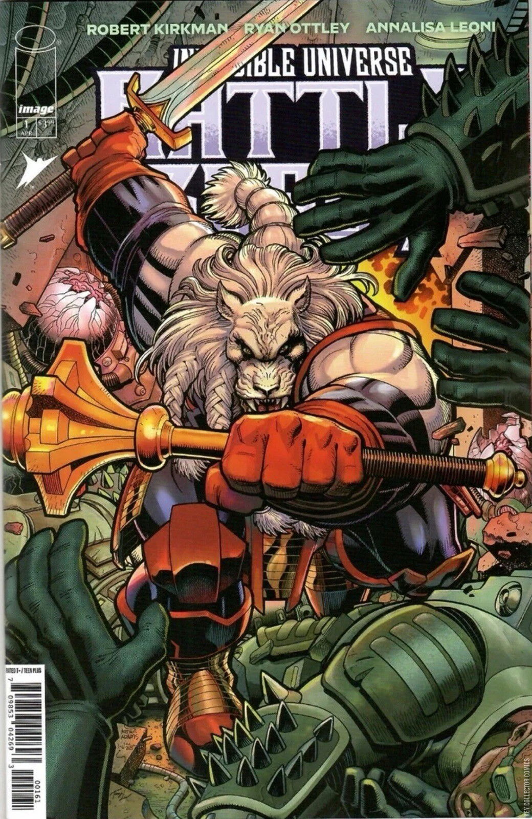 Invincible Universe: Battle Beast #1 1:50 Published May 202