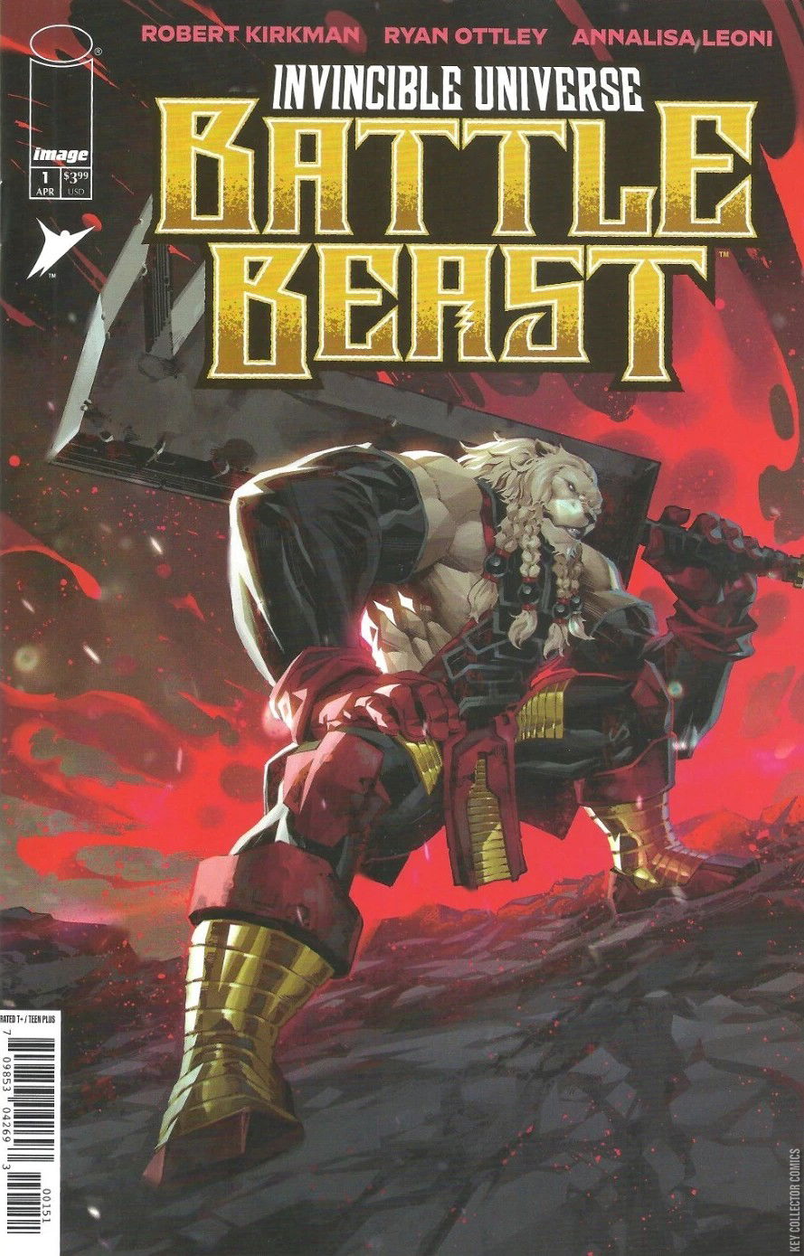 Invincible Universe: Battle Beast #1 1:25 Published May 202