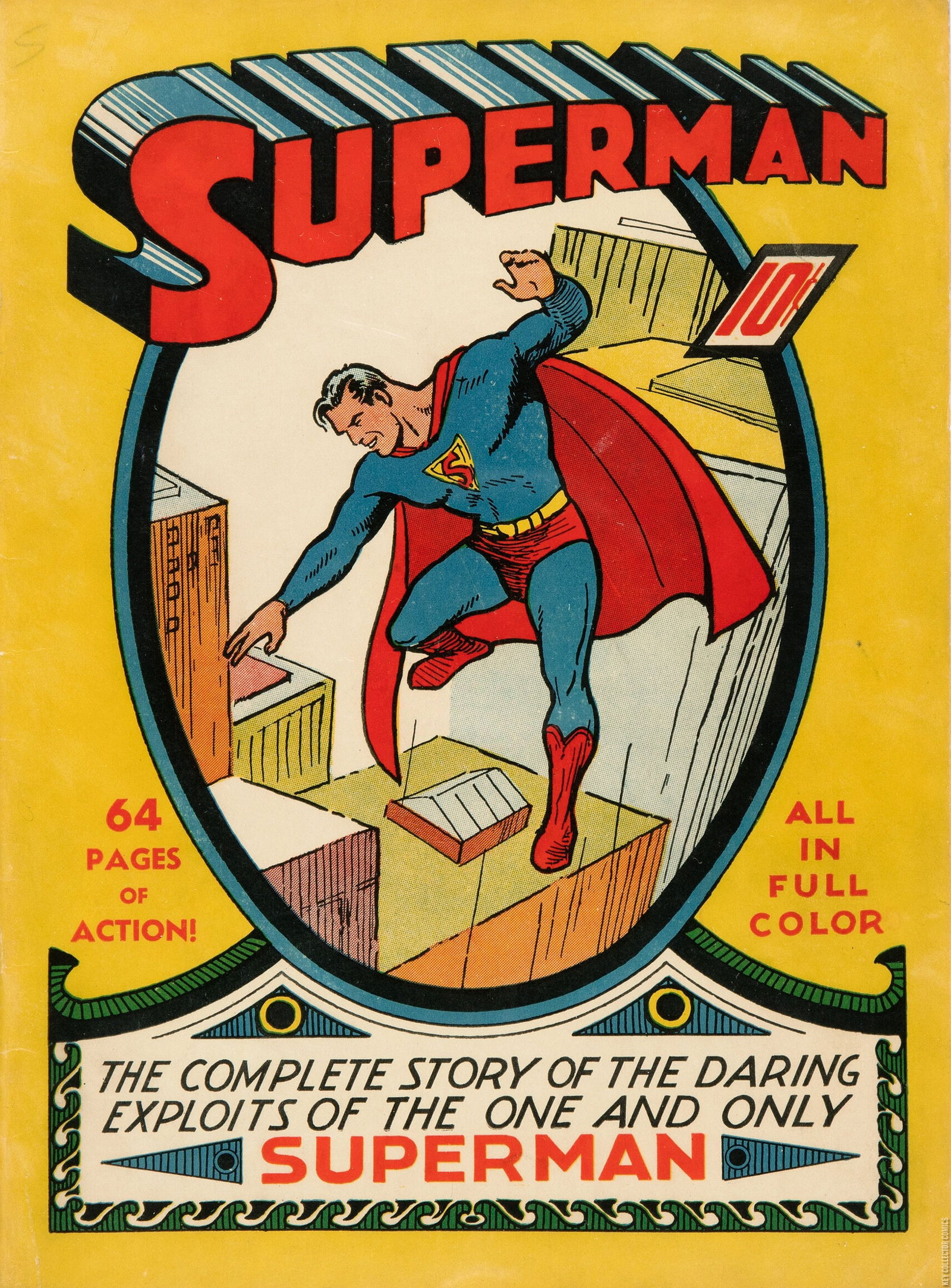 Superman by DC | Key Collector Comics