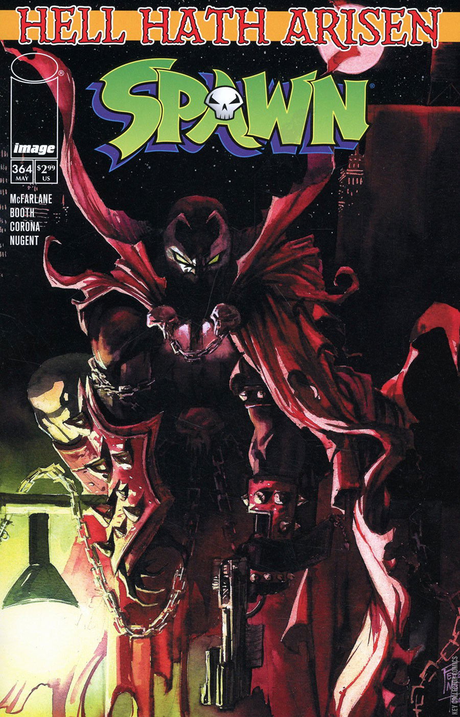 Spawn #364 Published May 2025 | Key Collector Comics